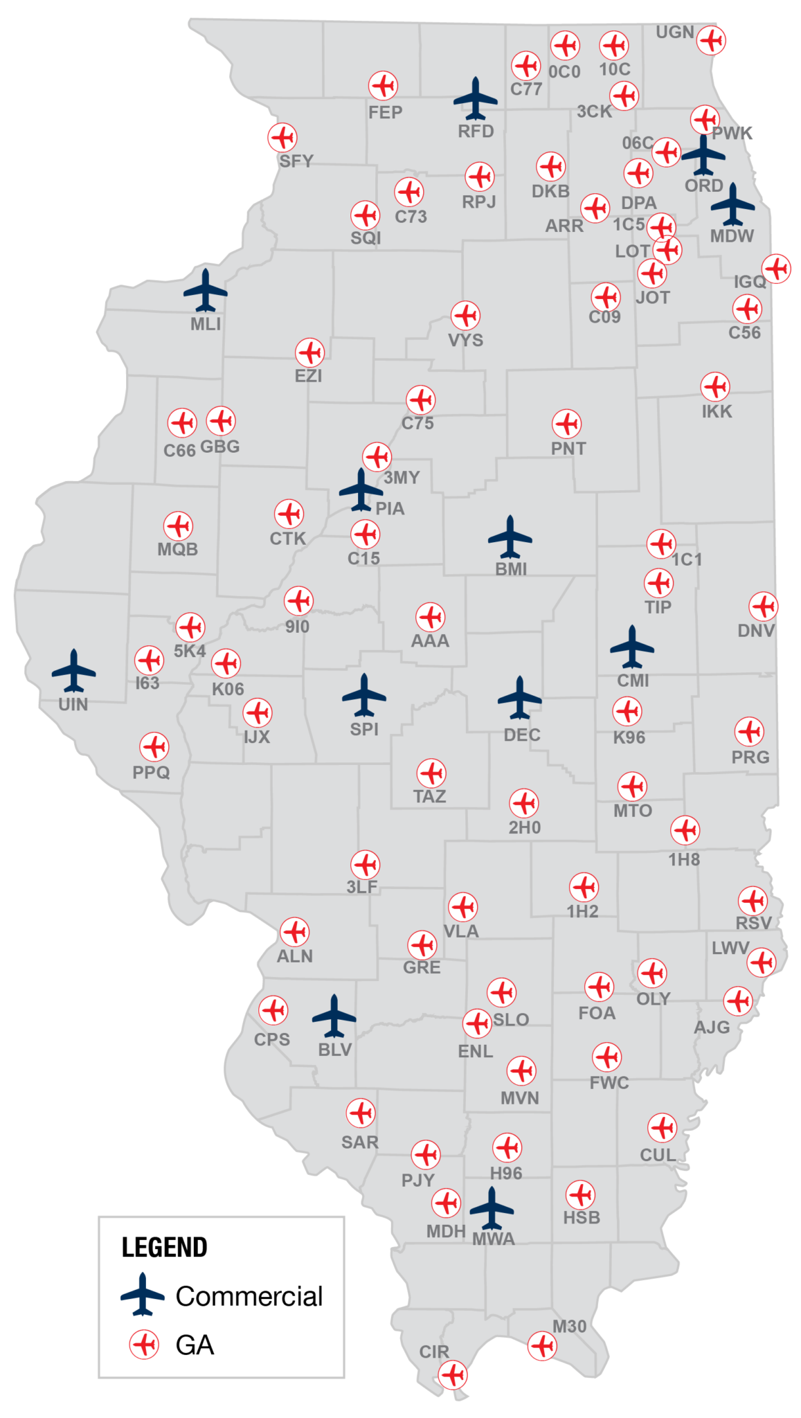 Illinois Aviation System Plan